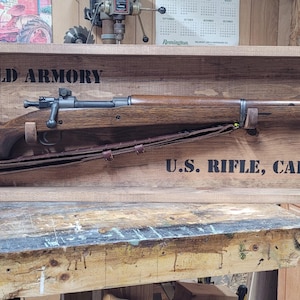 M1 Garand Display | M1903 Rifle Display | Gun Rack - Etsy