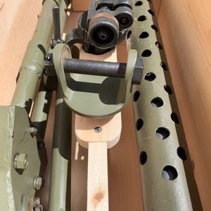 M1919A4 Crate | Browning Gun Display | Transit Case - Etsy
