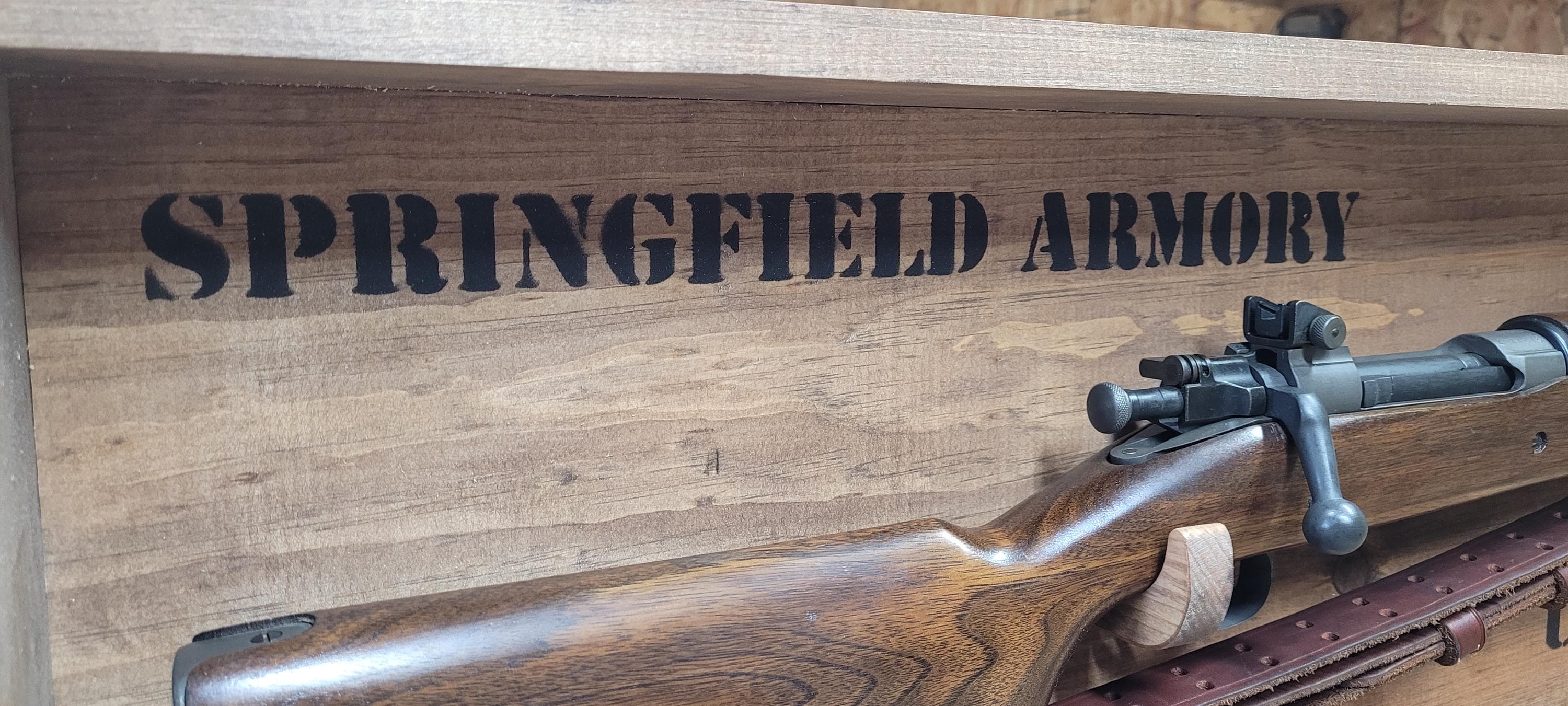 M1 Garand Display | M1903 Rifle Display | Gun Rack - Etsy