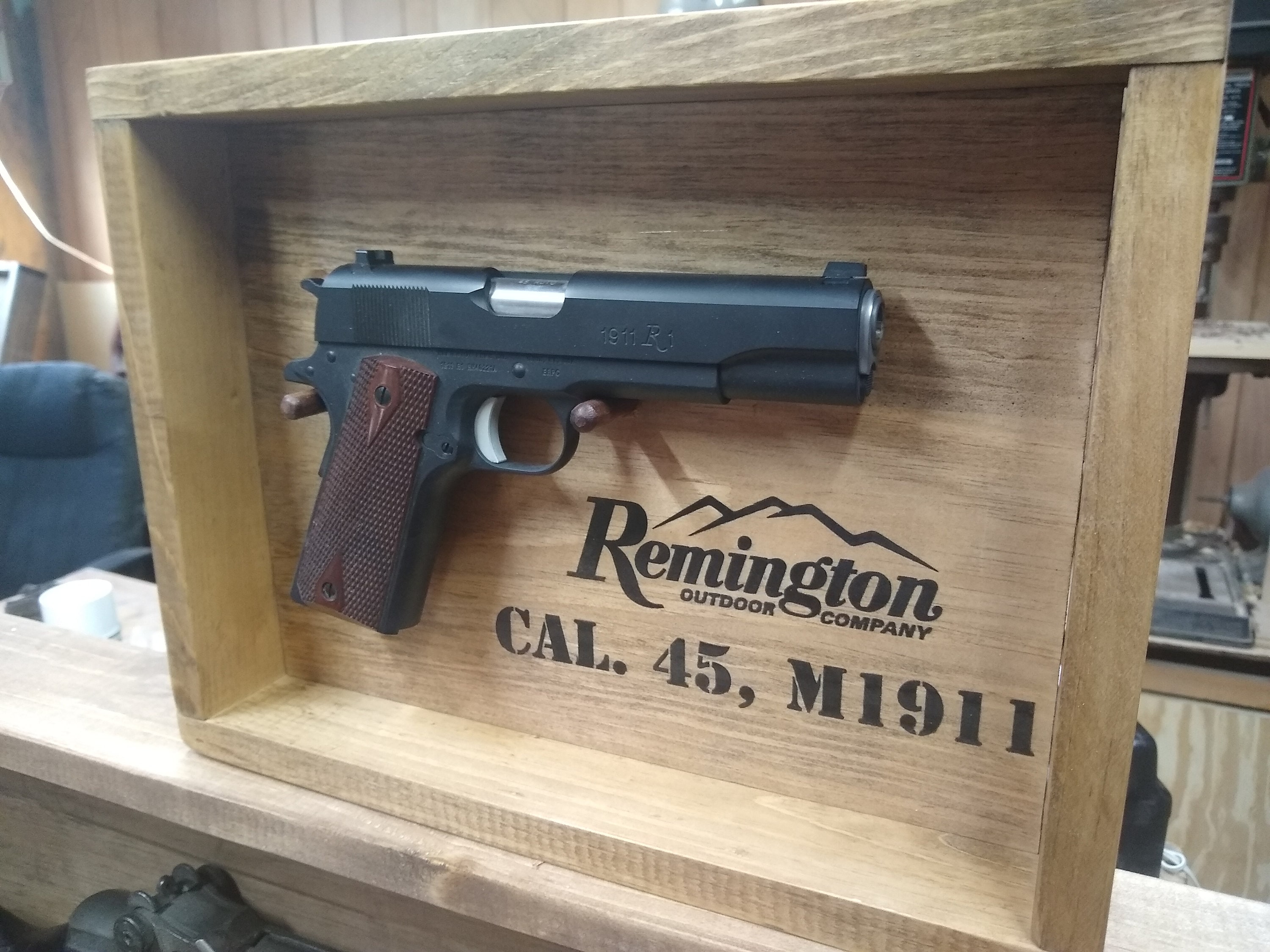 Custom 1911 Display - Etsy