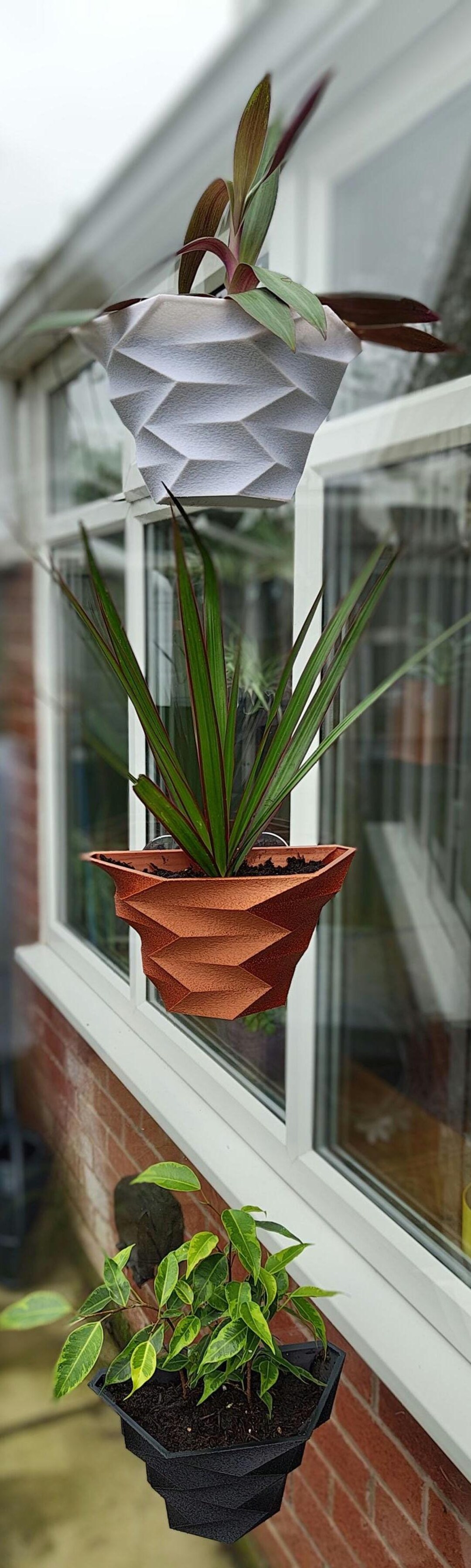 Window and Wall Flower Pots. - Etsy