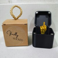 Middle Finger - Etsy