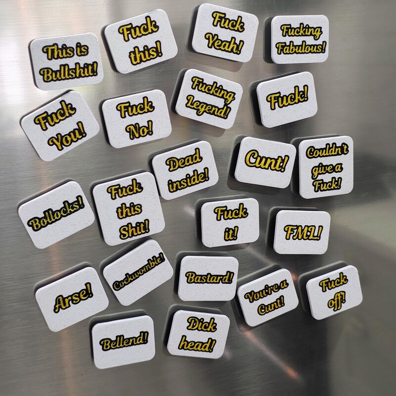 Funny Fridge Magnets - Etsy