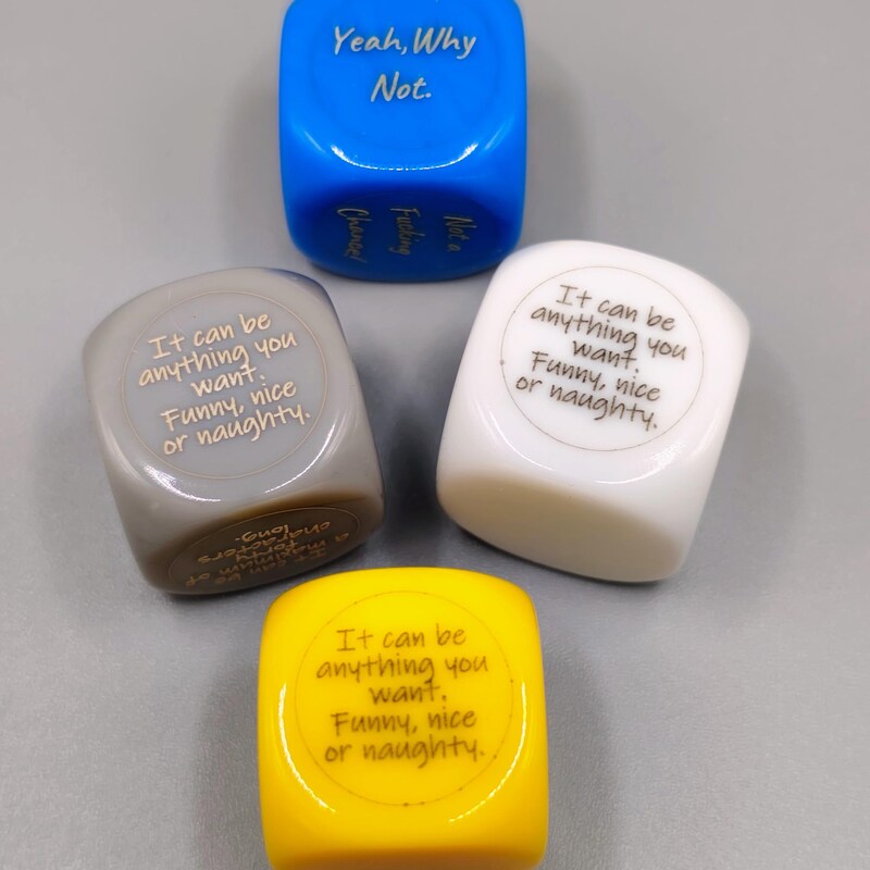 Custom Dice - Etsy