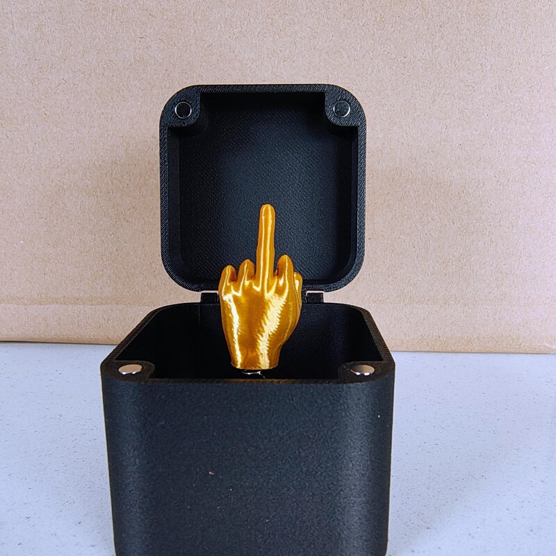 Middle Finger Rings for Women - Etsy