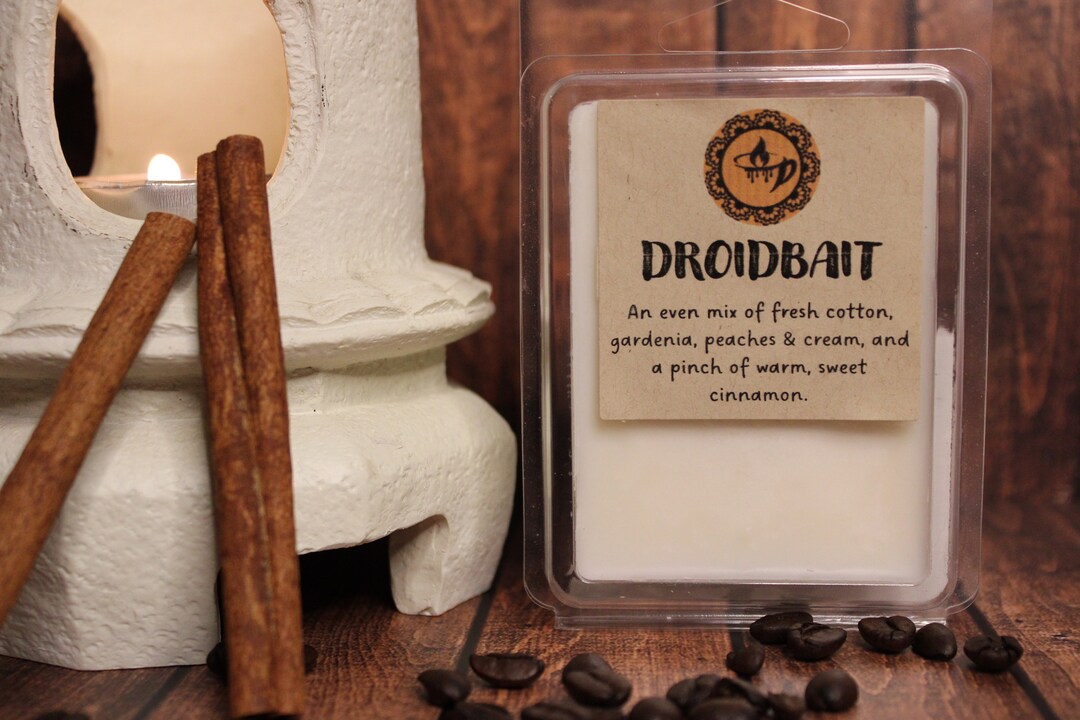 The Clone Wars Wax Melts -- Droidbait - Etsy