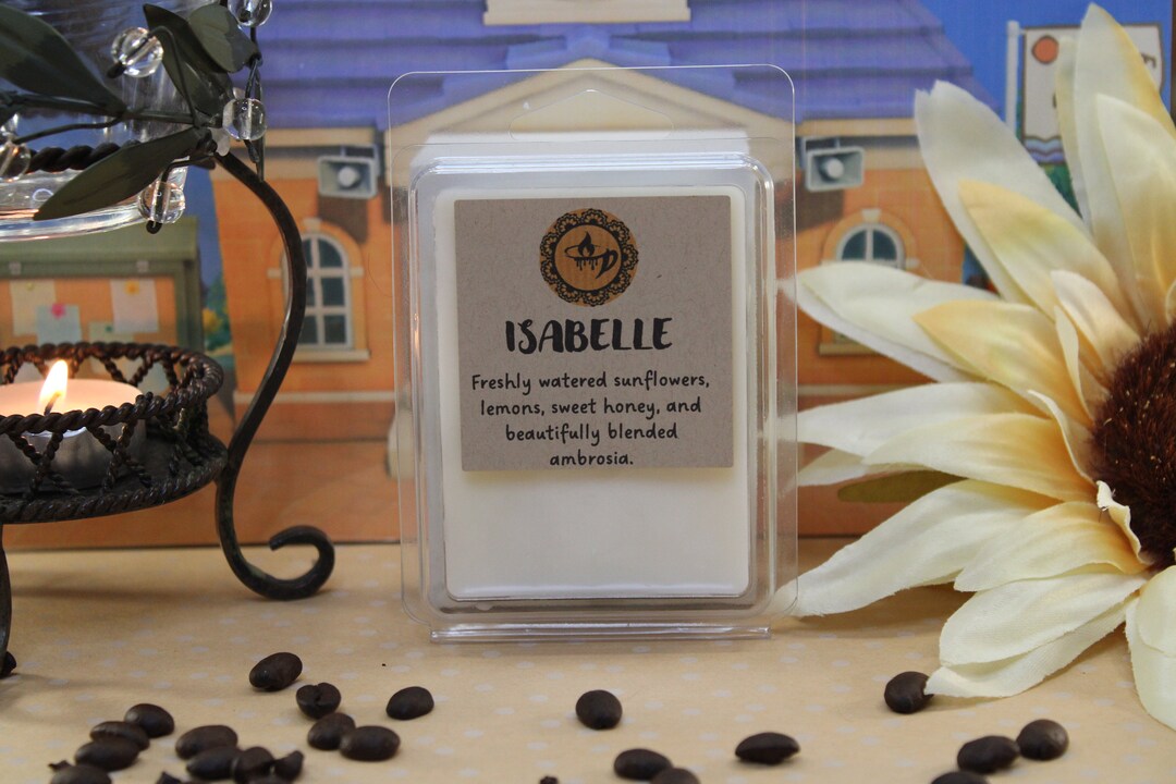 Animal Crossing Wax Melts Isabelle - Etsy