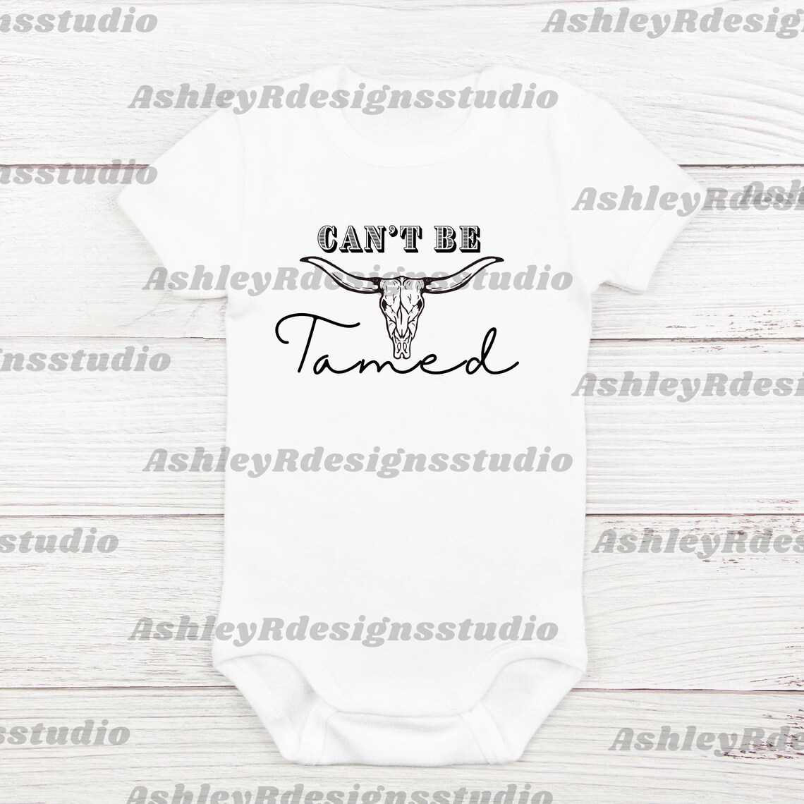 Can't Be Tamed PNG SVG PDF Digital Download, Western Quote - Etsy
