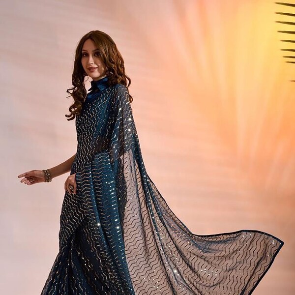 Recycled Saree - Etsy