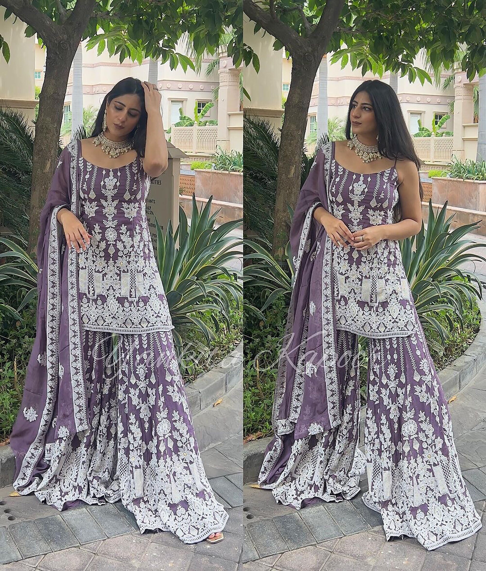 Purple Sharara
