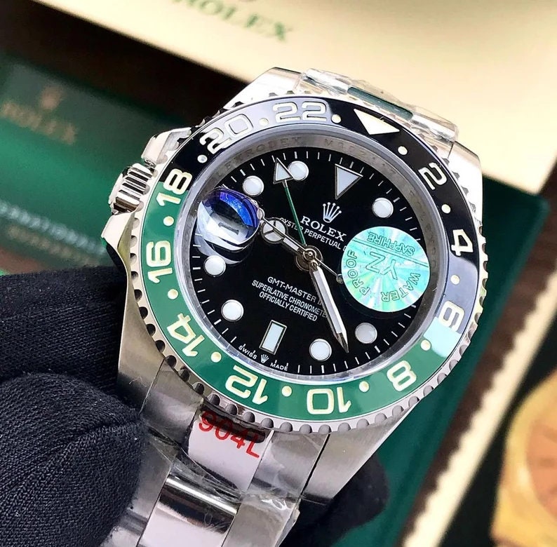 Gmt-master II Sprite Edition Luxury Watch for Men Gift for - Etsy UK