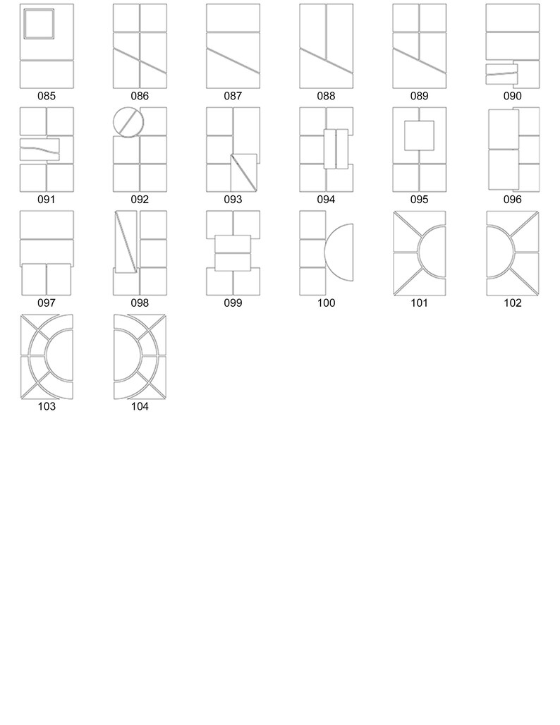 Comic Book Template 100 Different Designs Blank Comic Book DIY ...