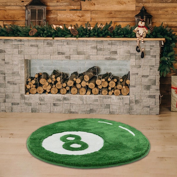Stussy 8 Ball Rug - Etsy