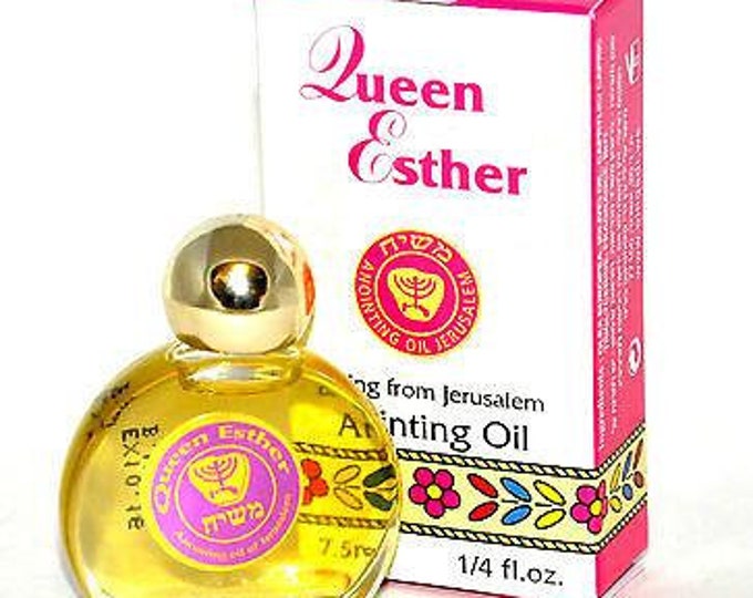 Anointing Oil: Queen Esther From Jerusalem - Etsy