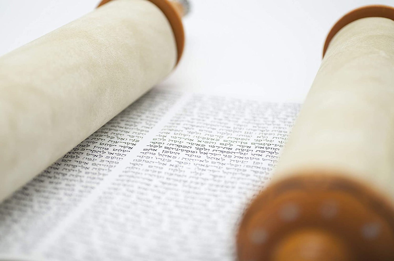 Elegant Medium Hebrew Sefer Torah Scroll Book Jewish Ashkenazi - Etsy ...