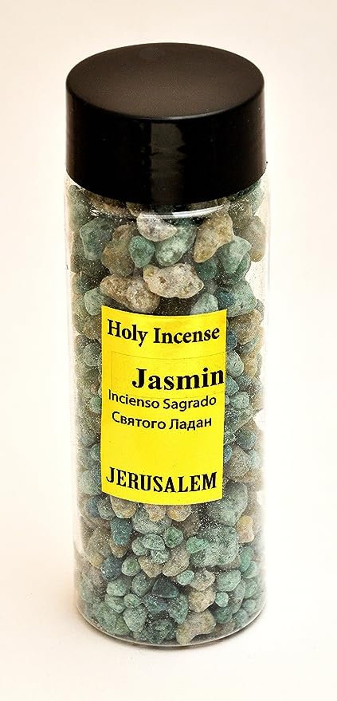 Holy Incense Jasmin From Holyland Jerusalem 140 Grams Bottle - Etsy