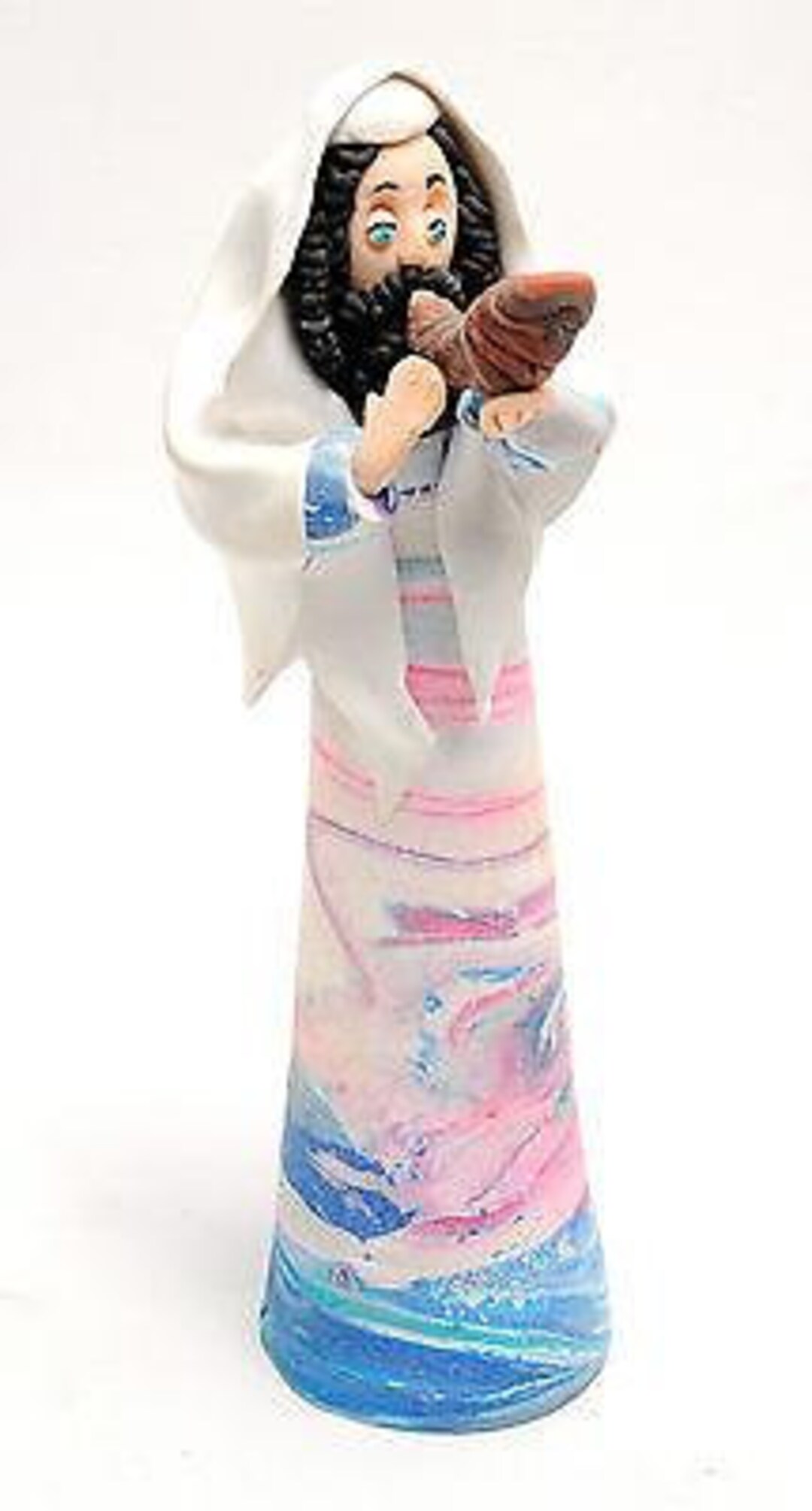 Jewish Figure Made of Clay Hand Made Art Designed 31 - Etsy