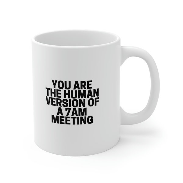Meeting Mug - Etsy
