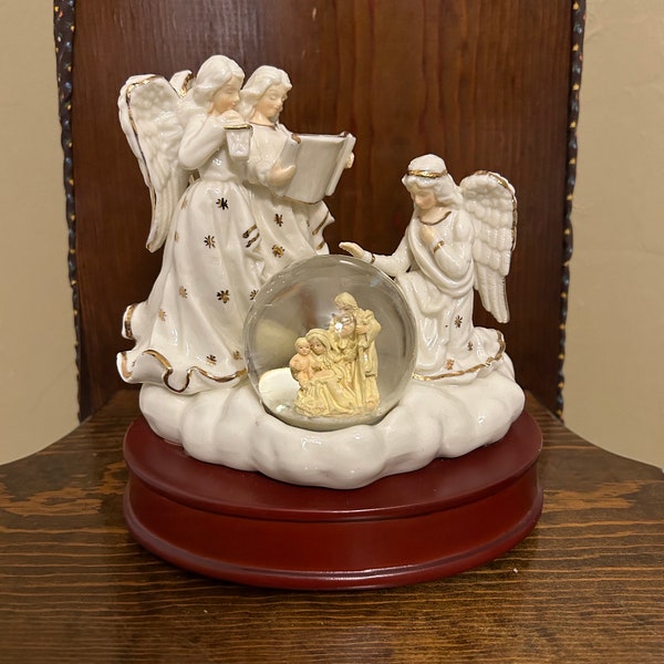 Angel Music Box - Etsy