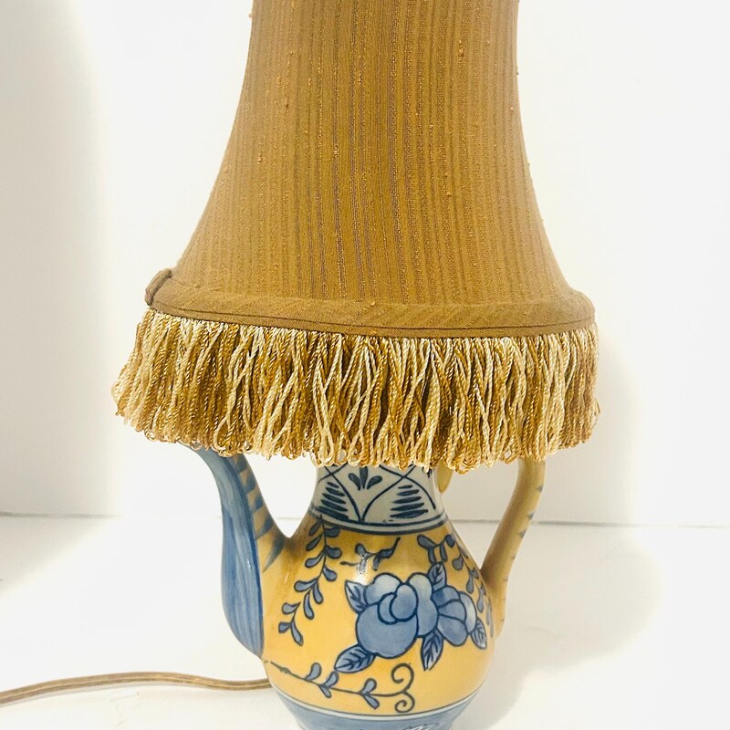 Pitcher Lamp - Etsy