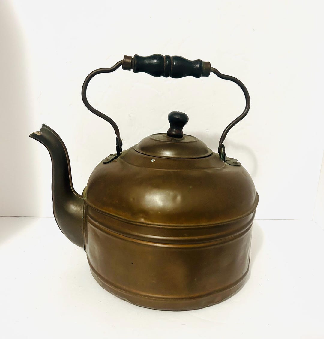 Vintage Rome Copper Tea Kettle - Etsy