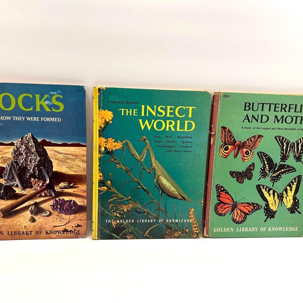 Golden Press Books - Etsy