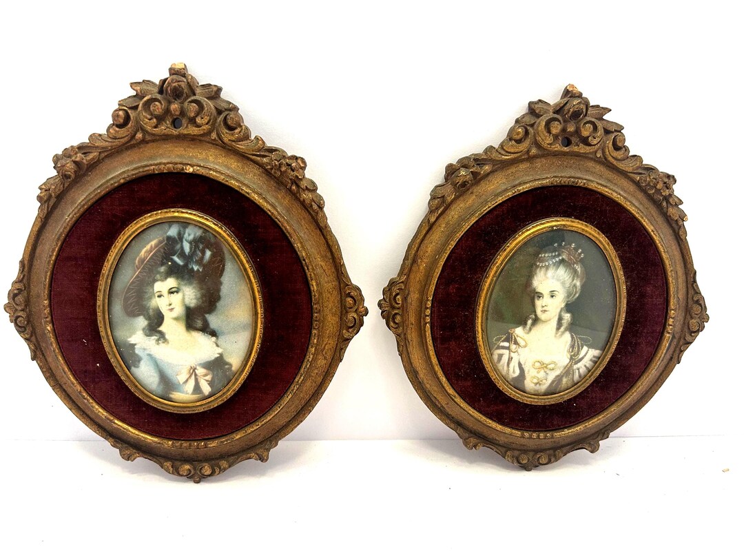 Vintage Cameo Creations Set Etsy