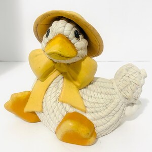 Vintage Ceramic Garden Mop Duck - Etsy