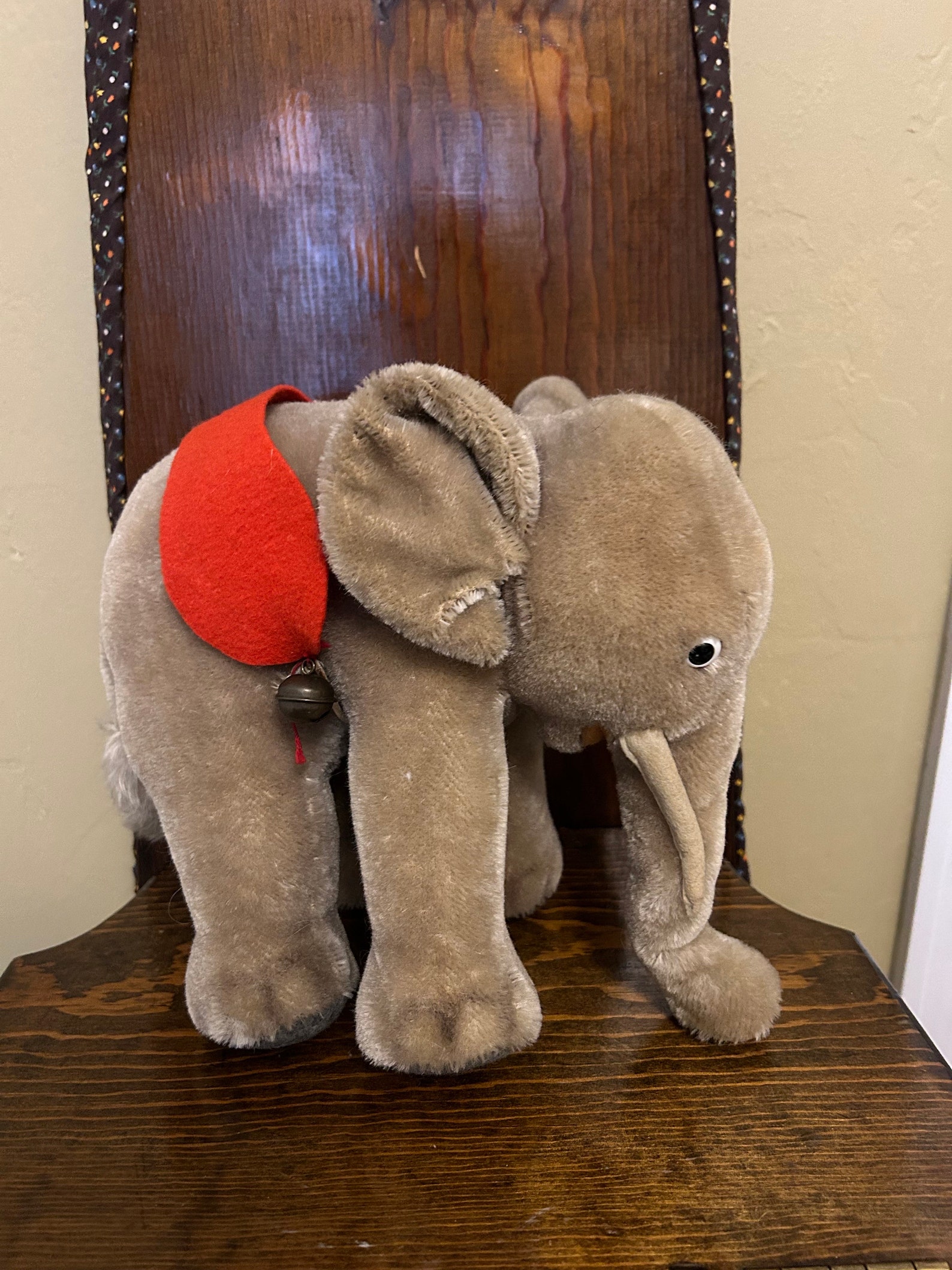 Vintage Steiff Elephant - Etsy
