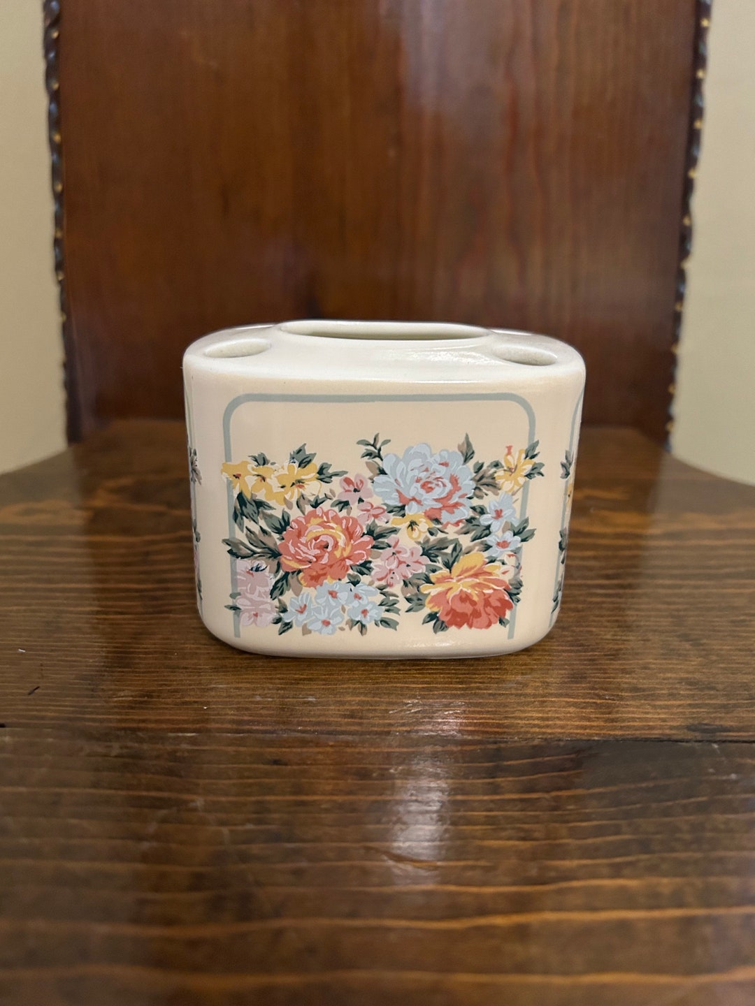 Vintage Toothbrush Holder - Etsy