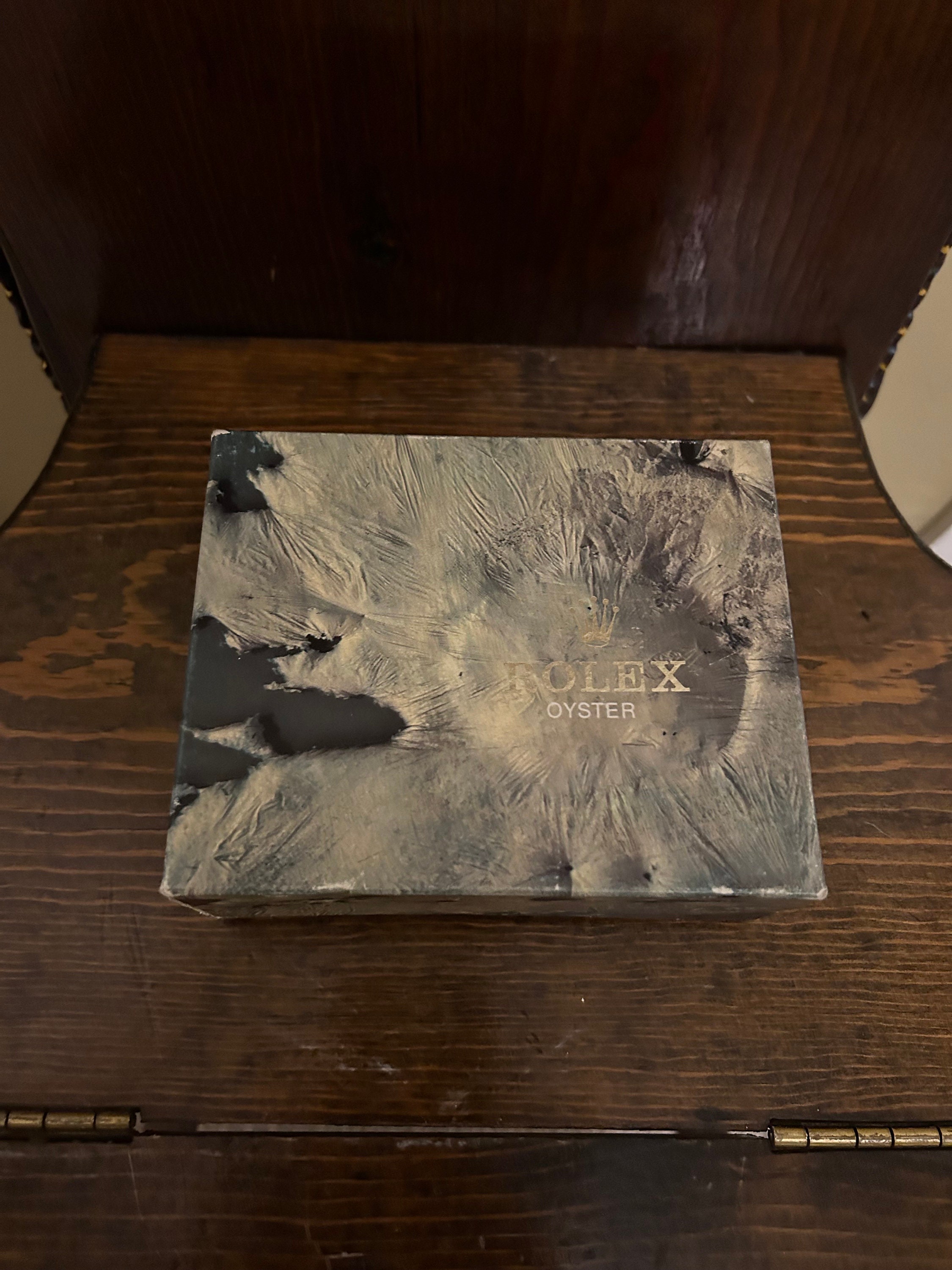 Vintage Rolex Outer Box - Etsy