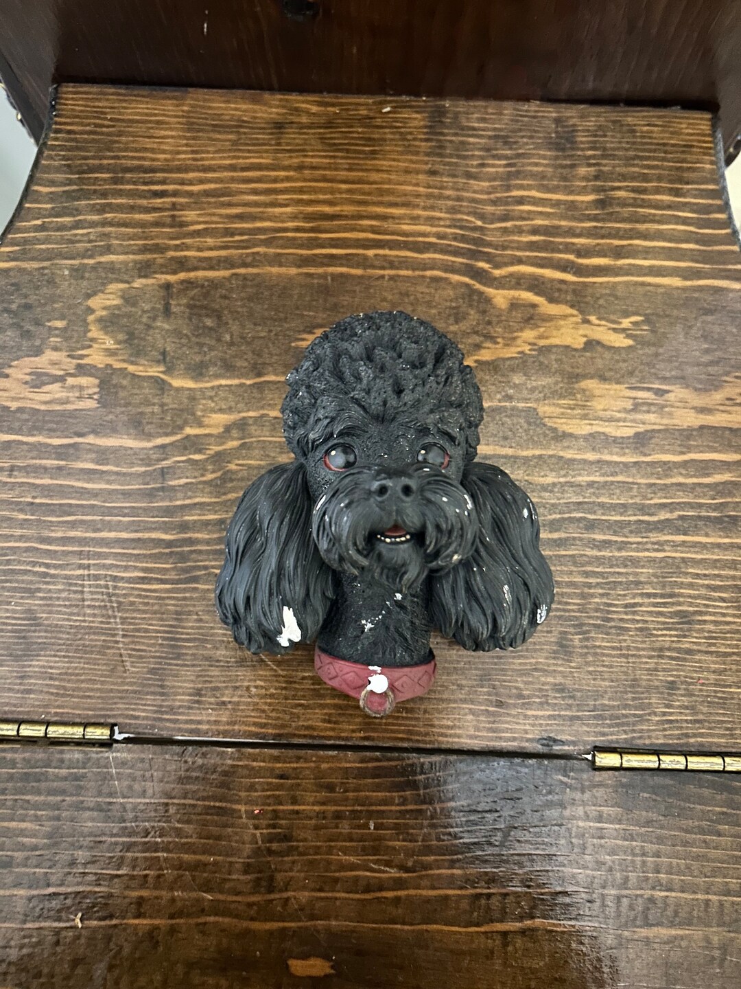 Vintage Bossons Head Dog Poodle - Etsy