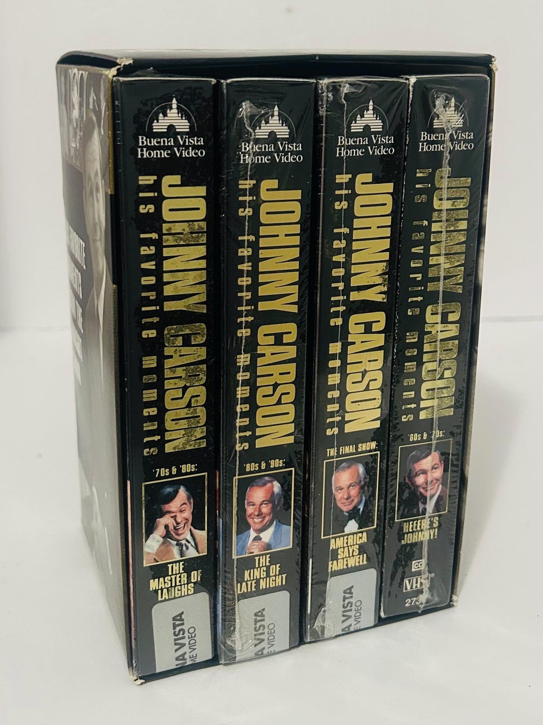 Johnny Carson VHS Collection - Etsy