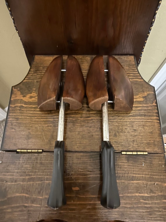 Vintage Rochester Shoe keepers travel tree - Gem