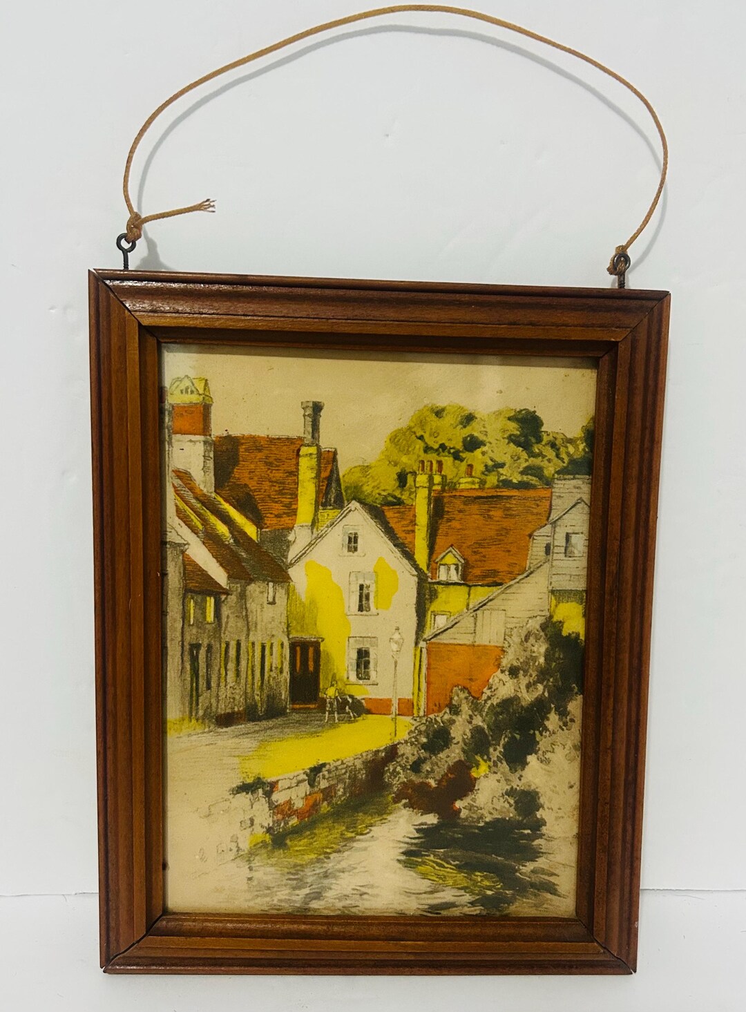 The Mill Stream Art Print F. Robson - Etsy