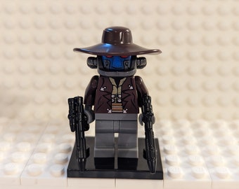 Cad Bane Minifigure - Etsy
