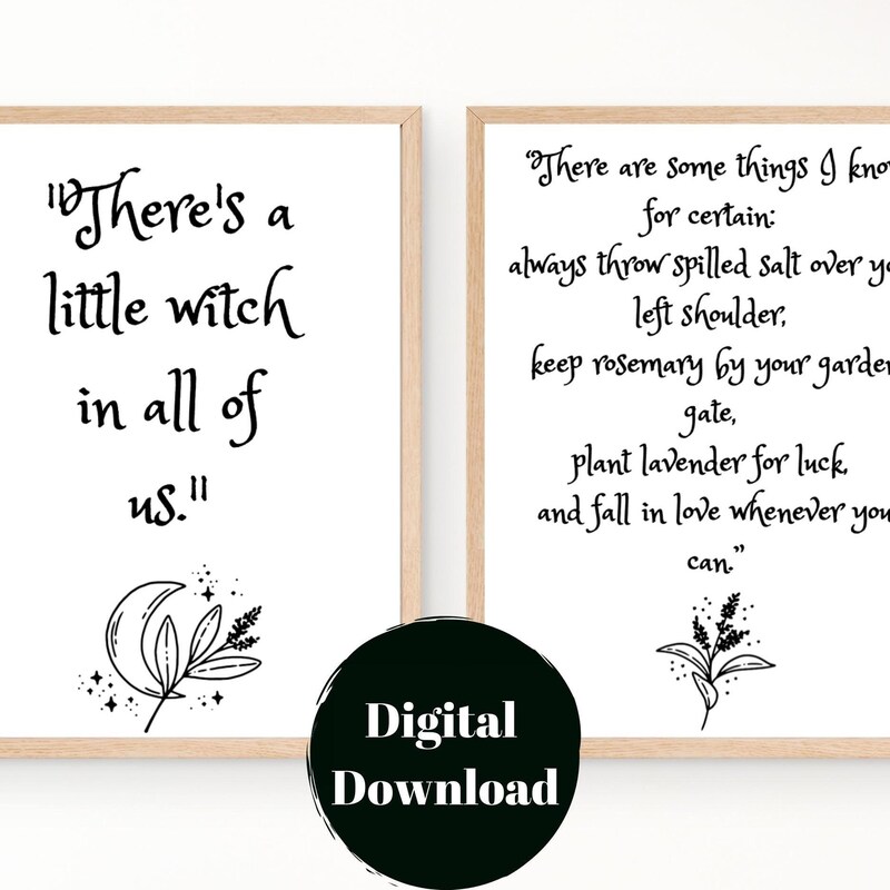 Practical Magic - Etsy