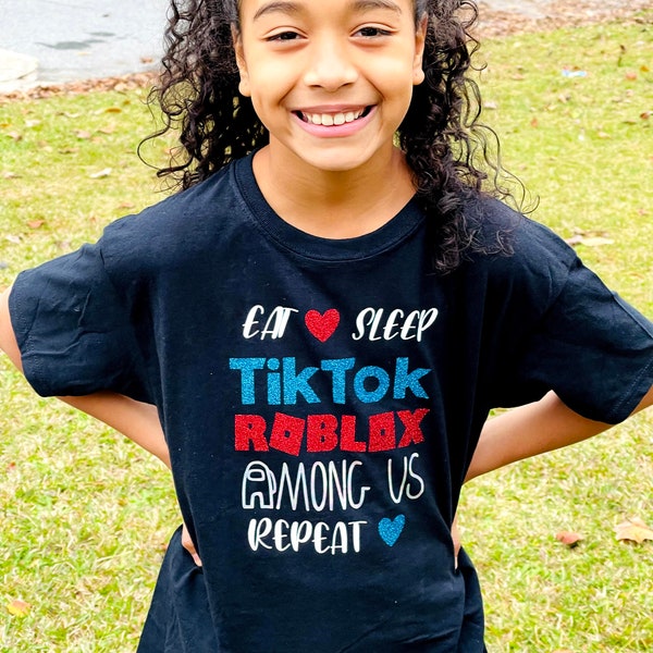Among Us Roblox Shirt - Etsy