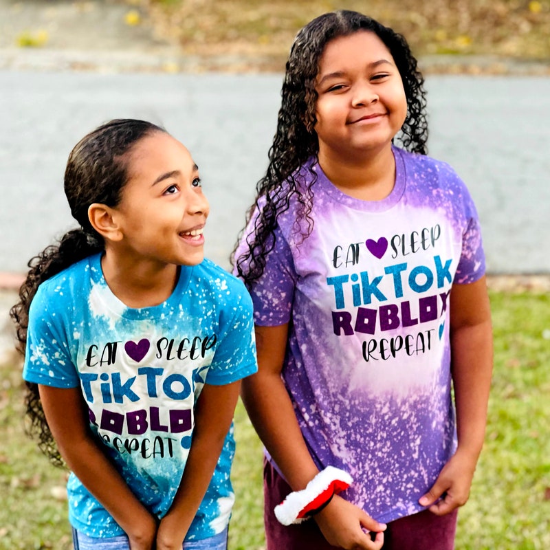 Purple Roblox T Shirt - Etsy