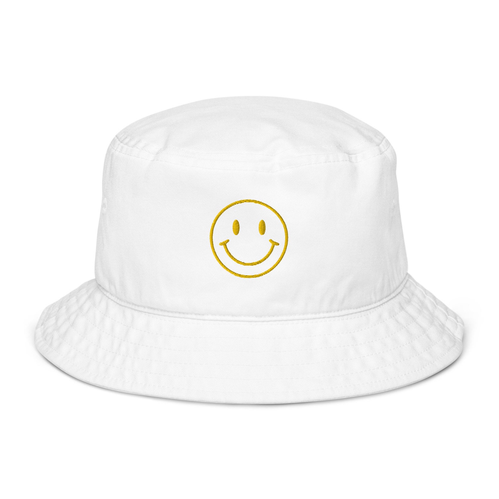 Fun Happy Face Bucket Hat - Perfect for Summer! - Etsy