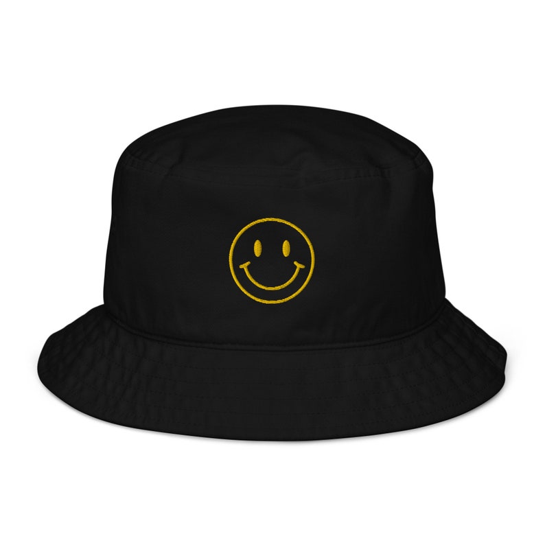Fun Happy Face Bucket Hat - Perfect for Summer! - Etsy