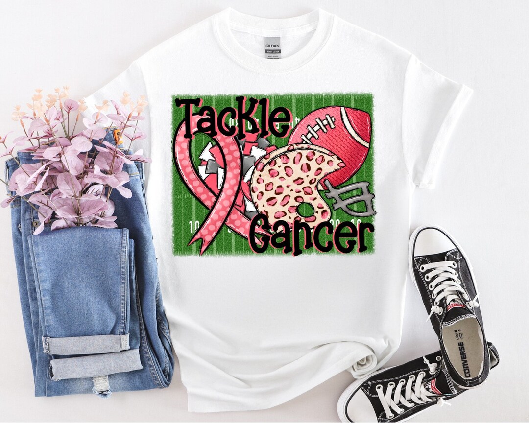 Tackle Cancer Design Digital Files PNG - Etsy
