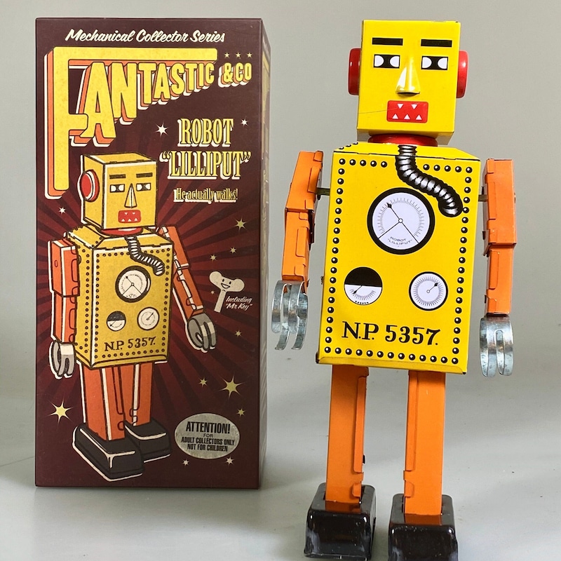 First Robot Toy - Etsy