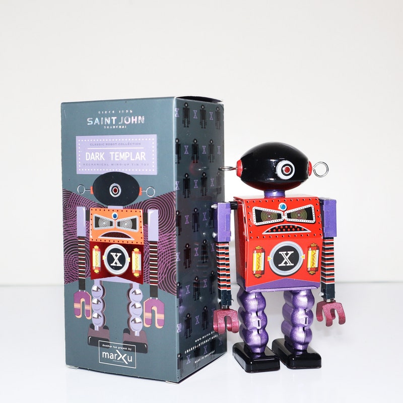 Vintage Robot Wind Up - Etsy UK
