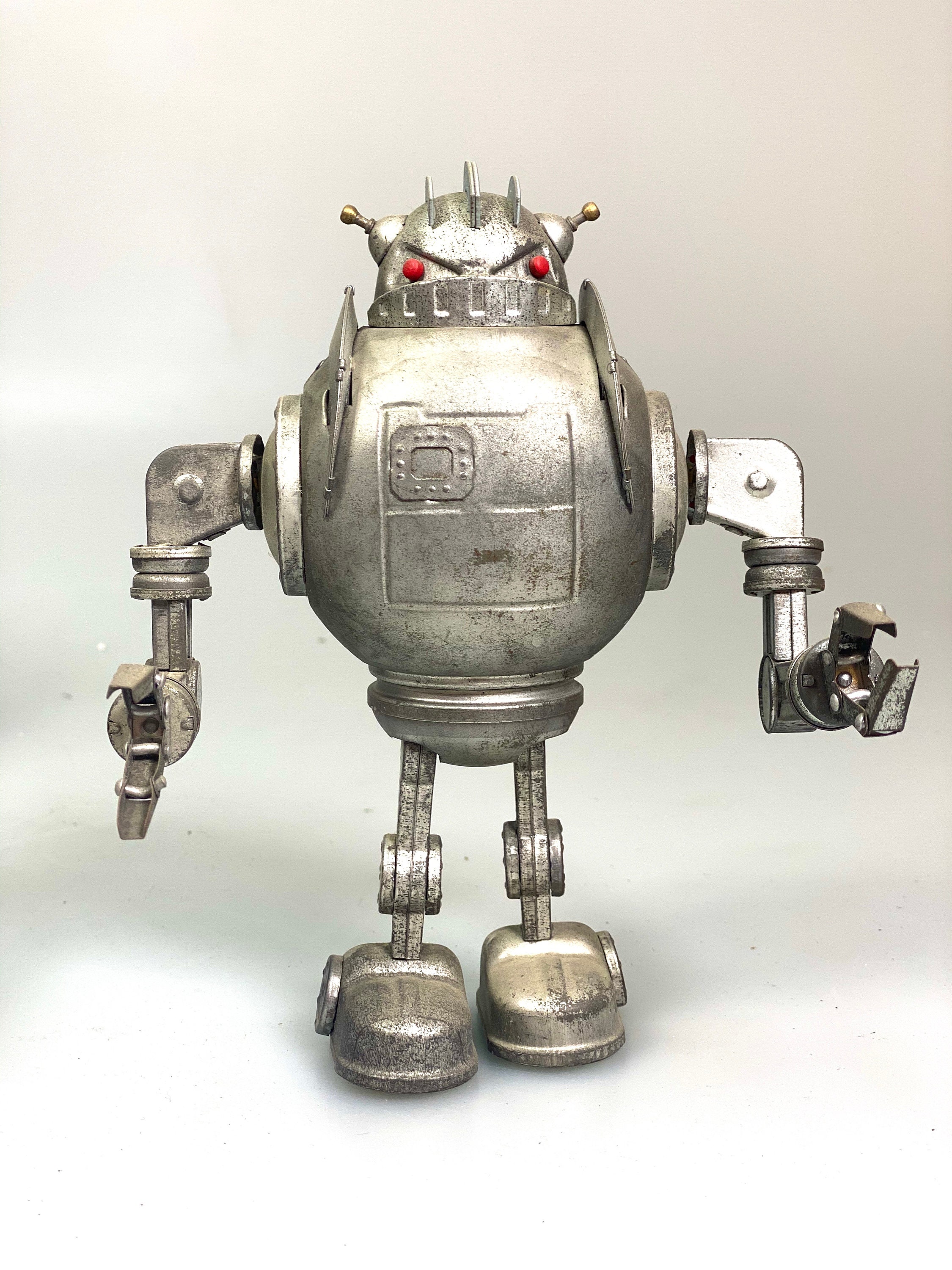 Giant Zathura Robot Limit Edition.wind up Tin Toy Retro - Etsy Australia