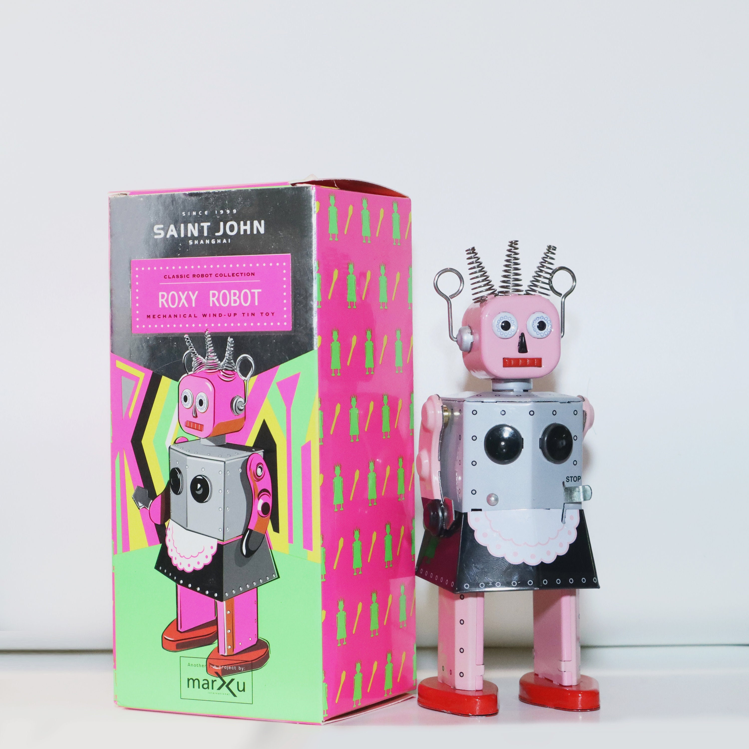 Roxy Robot.vintage Wind up Tin Toy Retro Collectible - Etsy