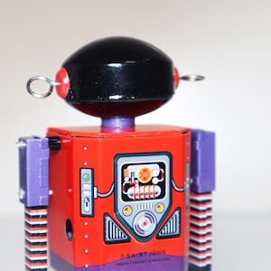 Dark Templar.vintage Wind up Tin Toy Retro Collectible Robot.design ...