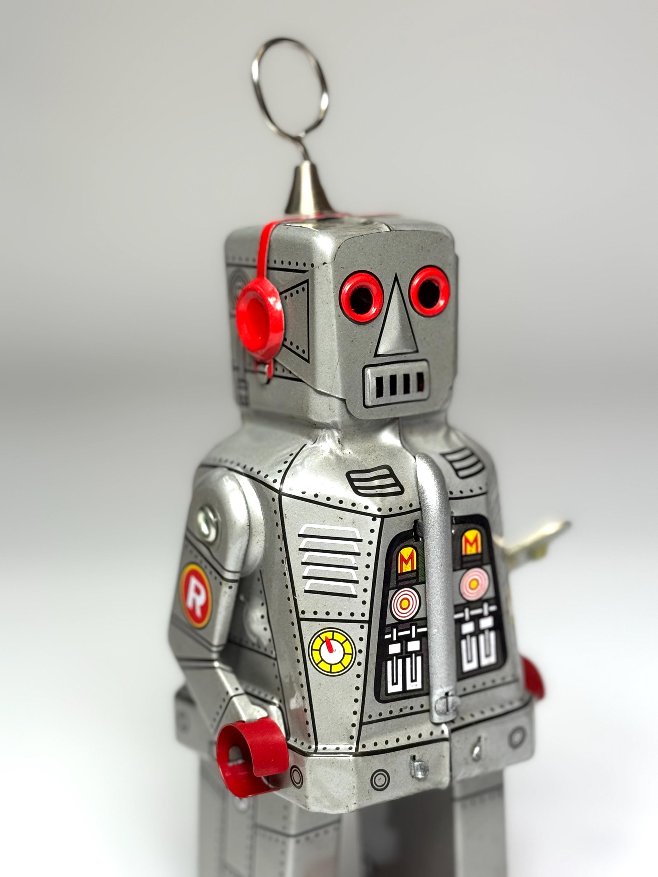 Space Robot.vintage Wind up Tin Toy Retro Collectible Robot.gifts for ...