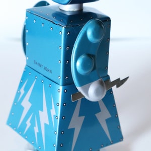 Electra Robot.vintage Wind up Tin Toy Retro Collectible Robot.design ...