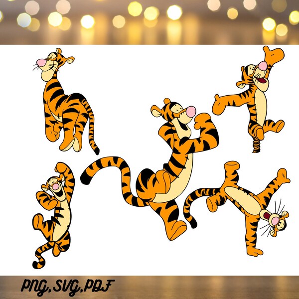 Tigger - Etsy